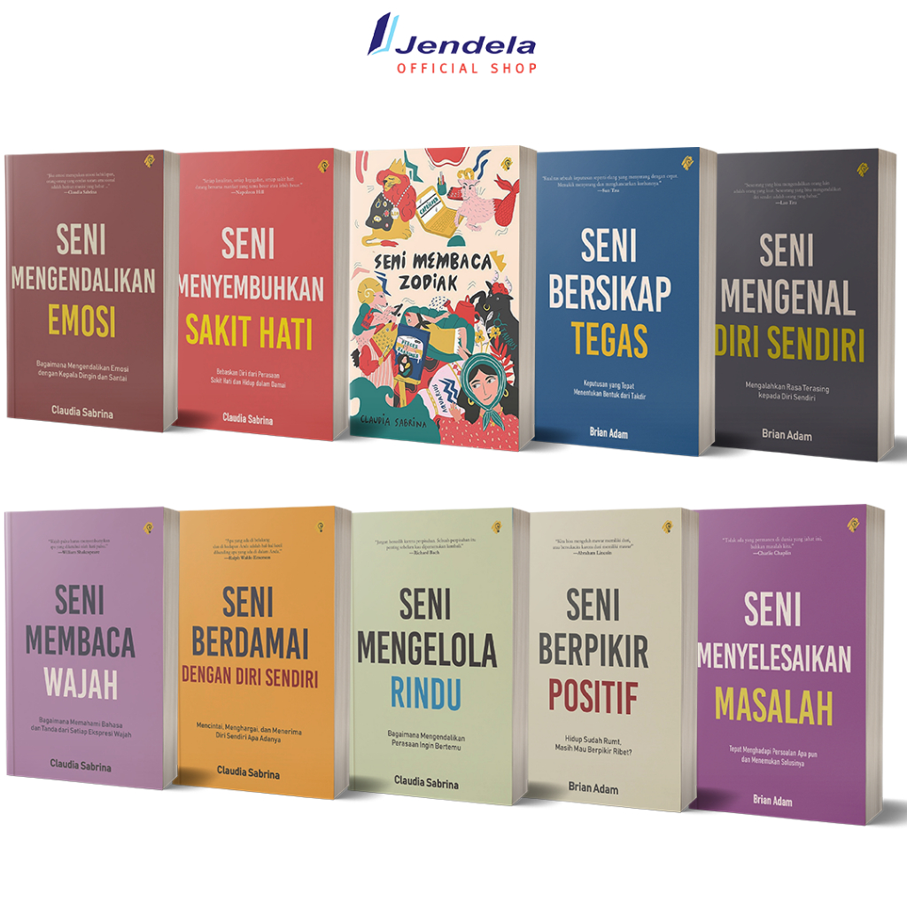 Jual Seni Memahami Pria Seni Mengelola Waktu Seni Membaca Bahasa Tubuh Buku Motivasi Seri ...