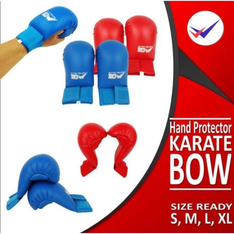 Jual Hand Protector Karate Pelindung Tangan Jari Tinju Sarung | Shopee ...