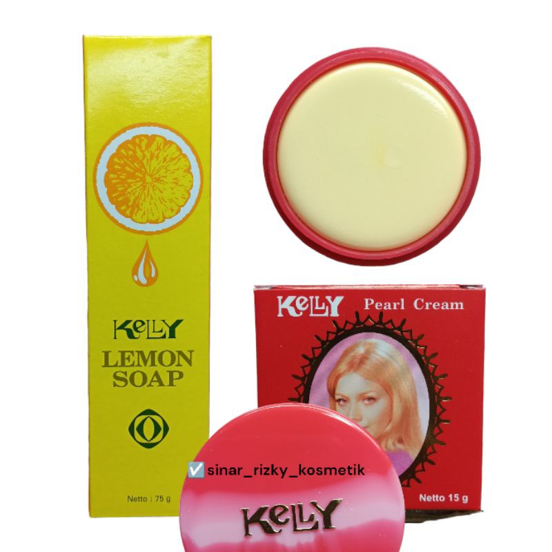 Jual Paket Kelly Cream 15g & Kelly Soap 75g | Shopee Indonesia