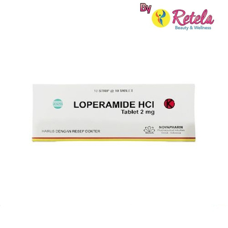 Jual LOPERAMIDE HCL 2MG 100'S (IF) | Shopee Indonesia