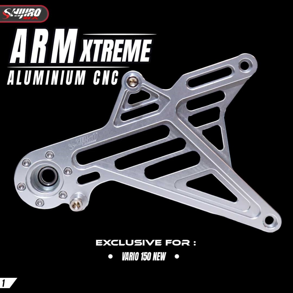 Jual SWING ARM CNC SHIJIRO RACING NEW VARIO 125 /150 NEW MODEL | Shopee ...