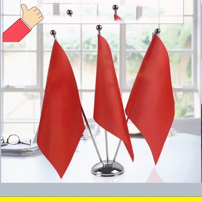 Jual Stand Tiang 2/3 Bendera Meja Stainless Steel Flag Pole Tiang ...