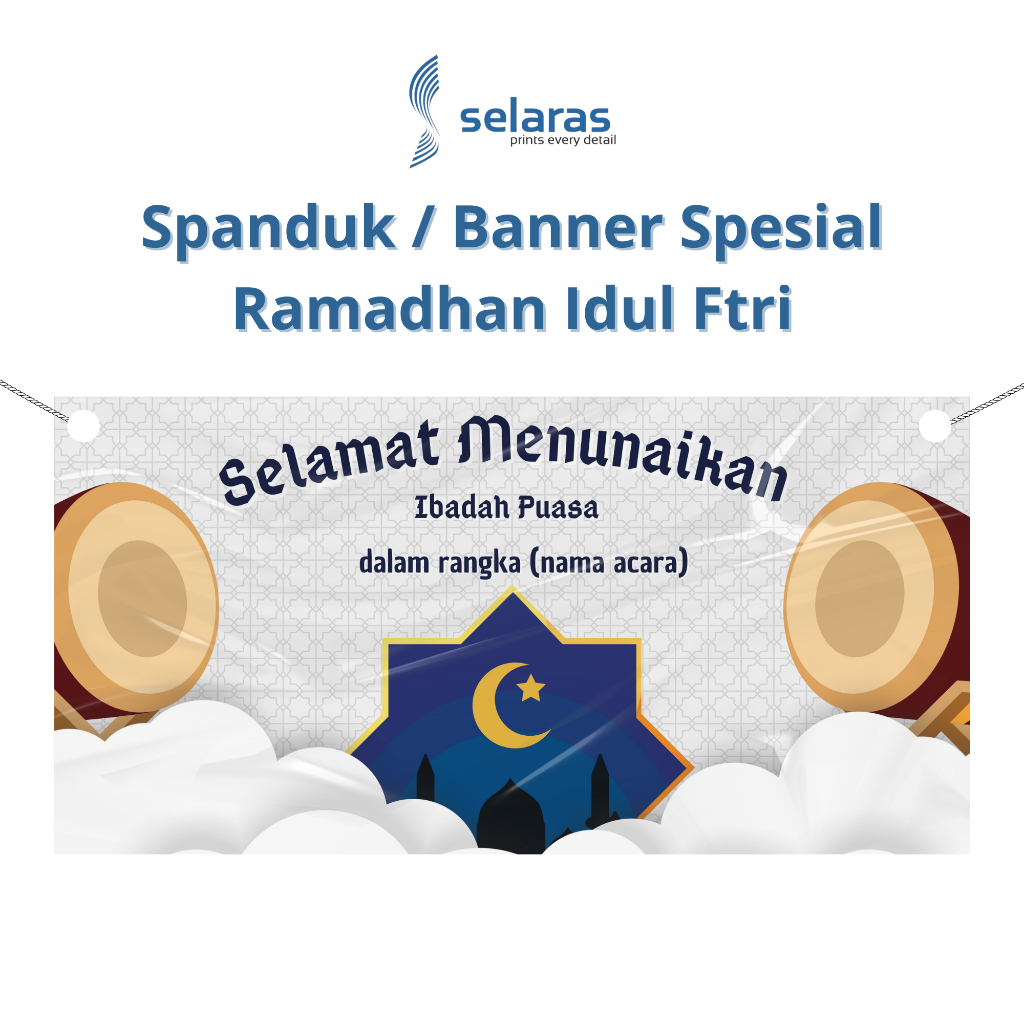 Jual Cetak Spanduk Banner Ramadhan Bukber Lebaran Idul Fitri Free ...