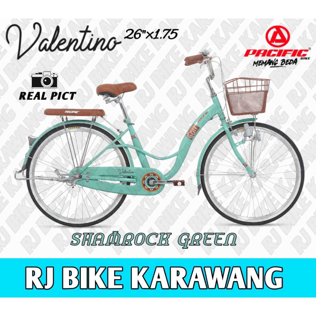 Jual SEPEDA MINI CITY BIKE 24" DAN 26" PACIFIC MINI VALENTINO | Shopee ...