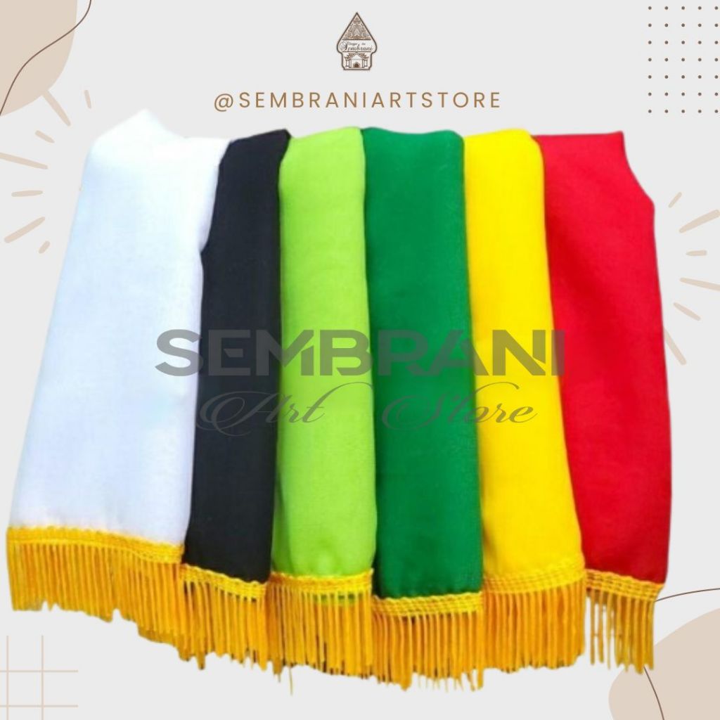 Jual SAMPUR TARI | Selendang Tari | Slendang Tari Remo Gandrung Anak ...