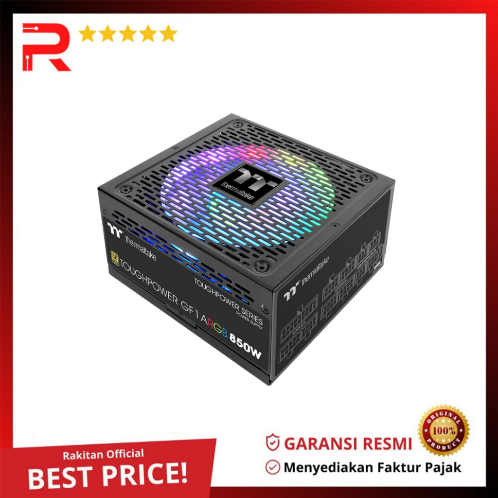 Jual PSU Thermaltake Toughpower GF1 850W 80+ Gold Full Modular | Shopee Indonesia