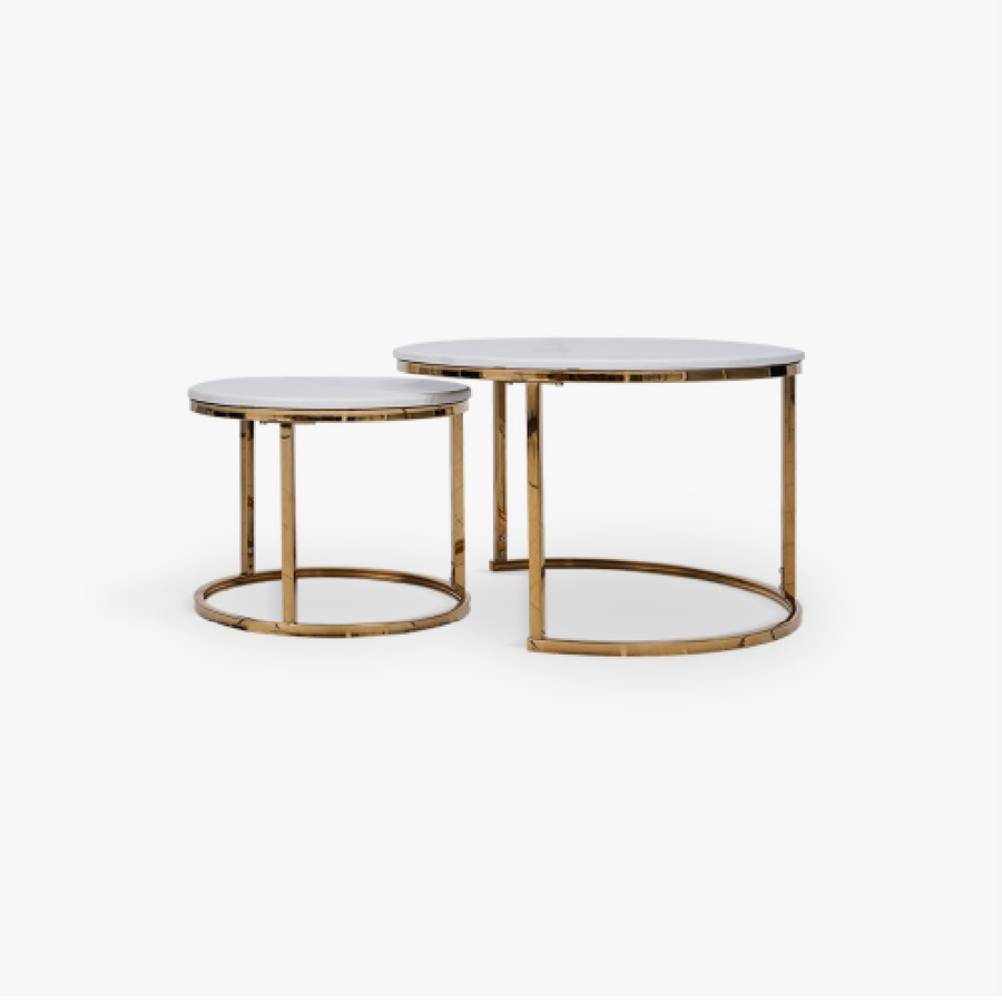 Jual KANA Basile - Nesting Coffee Table / Meja Tamu | Shopee Indonesia