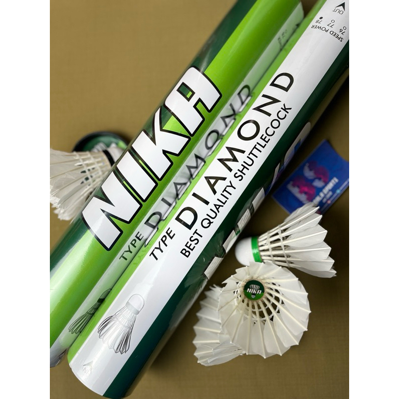 Jual SHUTTLECOCKS NIKA | Shopee Indonesia