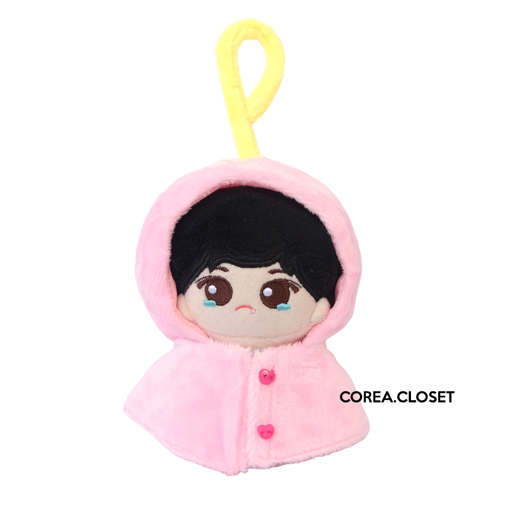 Jual READY STOCK 10cm Upsetduck denimalz labubu 17cm doll clothes ...
