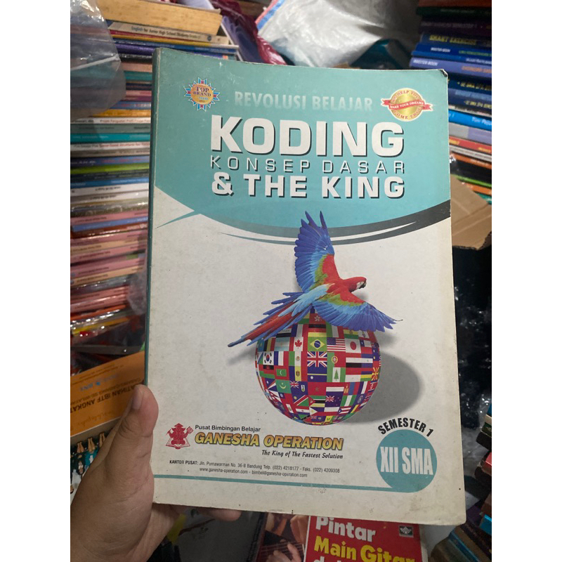 Jual Revolusi belajar koding konsep dasar & The king Kelas XII SMA | Shopee Indonesia