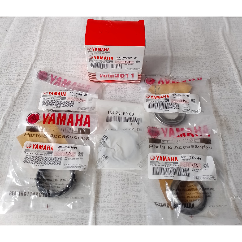 Jual KOMSTIR SET VIXION OLD NVA NVL VIXION R NEW BK8 R15 V2 XABRE MT15 ASLI ORI YAMAHA 3C1 W0054 ...