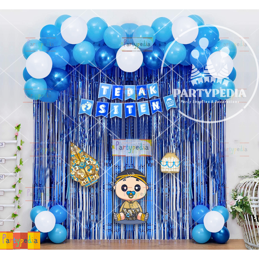 Jual PAKET DEKORASI TEDAK SITEN ANAK/BAYI LAKI-LAKI | Shopee Indonesia