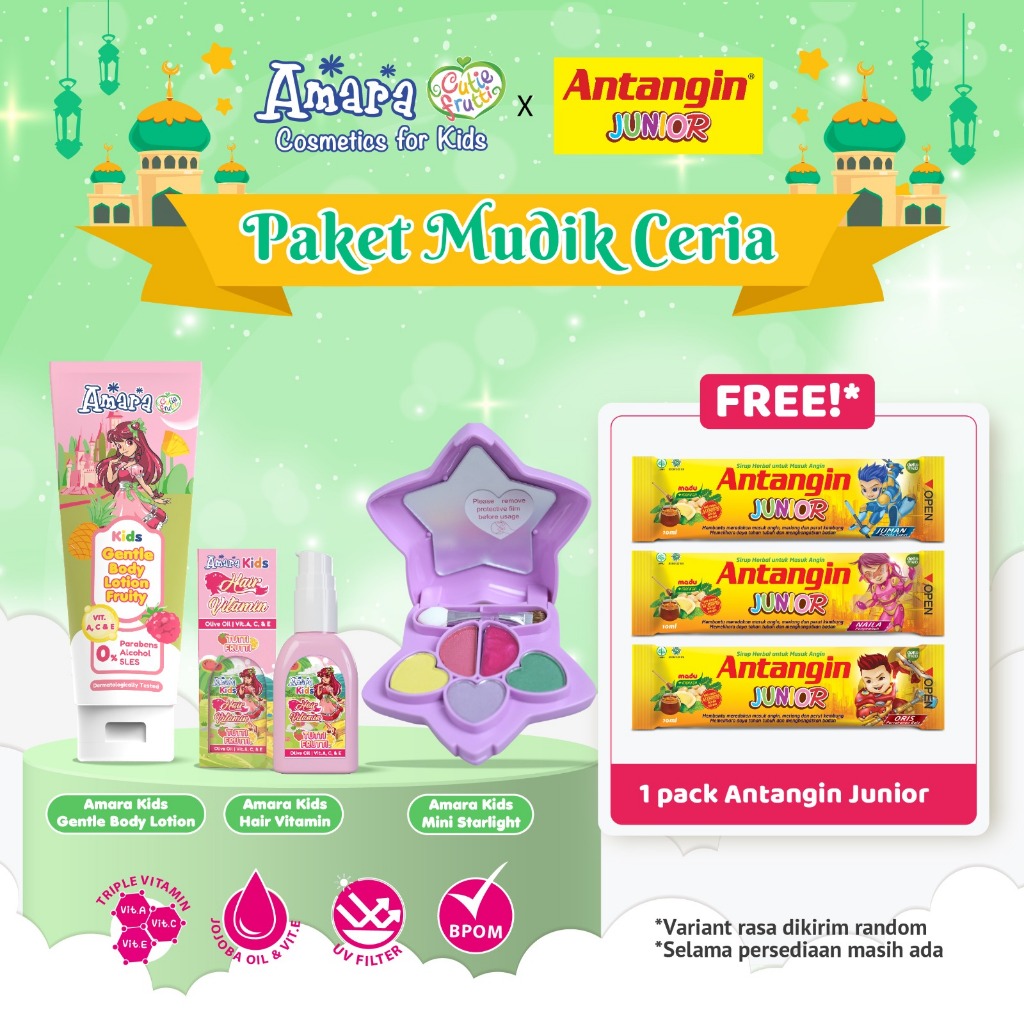 Jual Meni Pedi Princess Bundling Amara Kids / Cat Kuku Anak BPOM ...