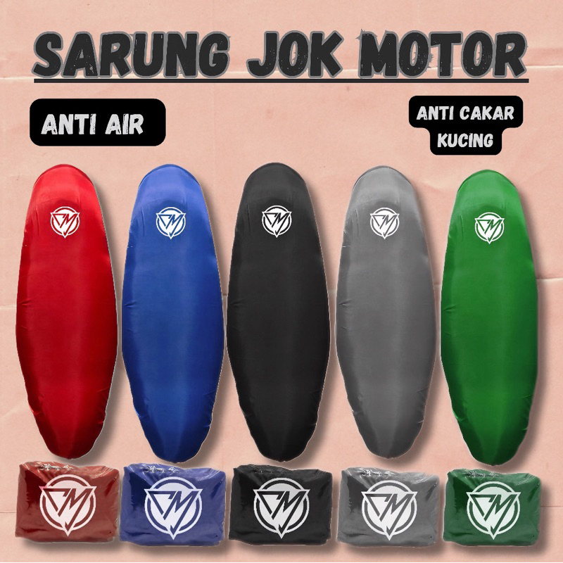Jual COVER JOK SARUNG JOK MOTOR BEAT VARIO SCOOPY PCX ADV NMAX ...