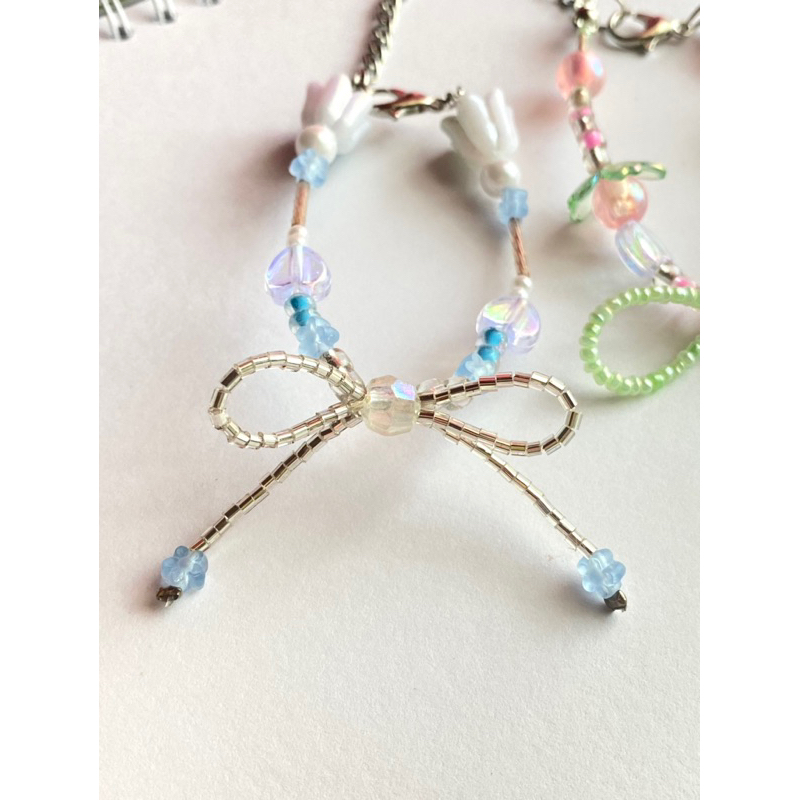 Jual Coquette Bracelet Bomboloni GELANG PITA MANIK MANIK GELANG MANIK ...