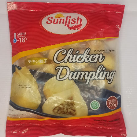 Jual Sunfish Dumpling Isi Ayam @500gr | Shopee Indonesia
