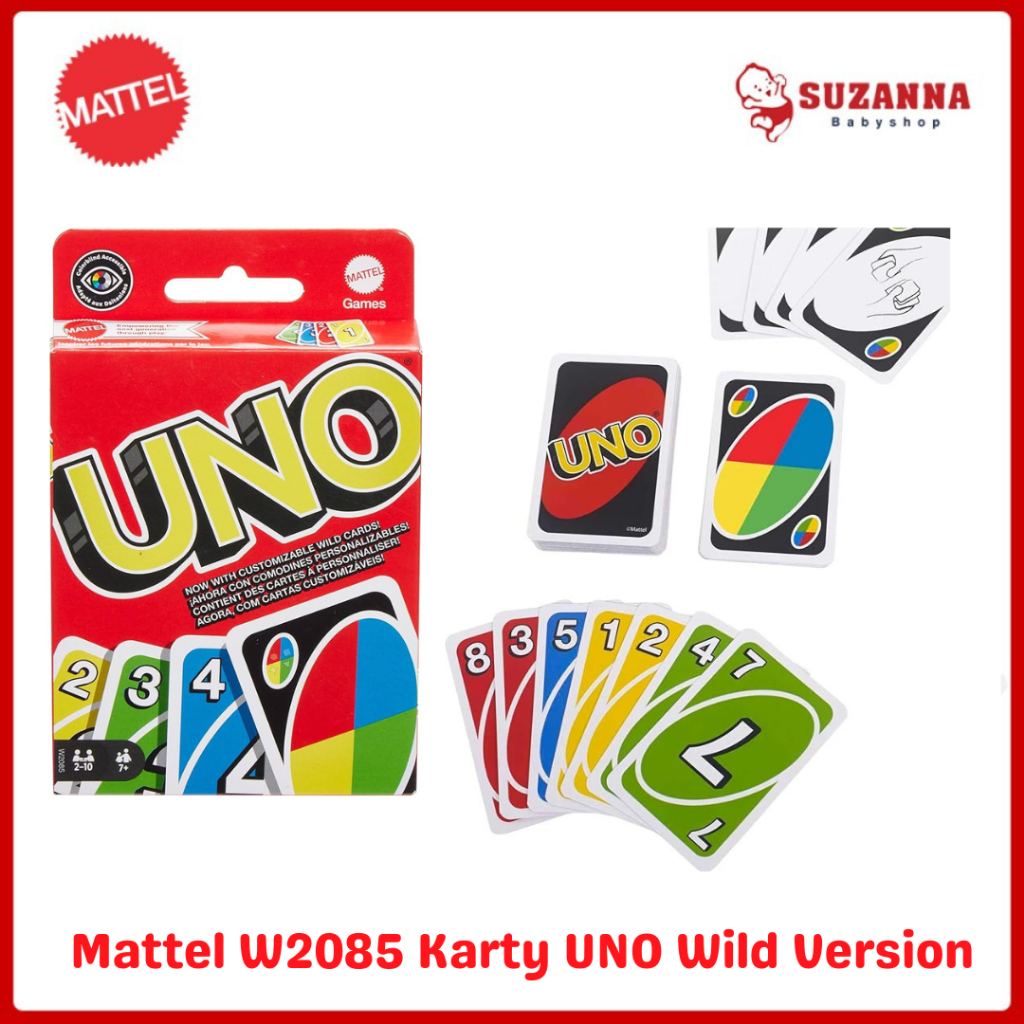 Jual Mattel W2085 Karty UNO Wild Version | Shopee Indonesia
