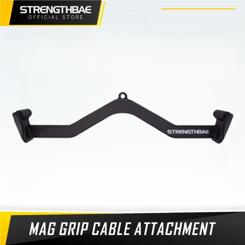 Jual Mag Grip Long Bar 72cm Cable Attachment STRENGTHBAE Lat Pulldown ...