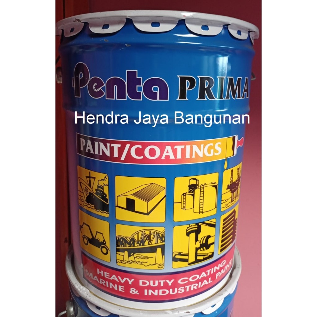 Jual CAT DASAR MENI PRIMER MINYAK MARINE PENTA PRIMA BESI DAN KAYU 20 ...