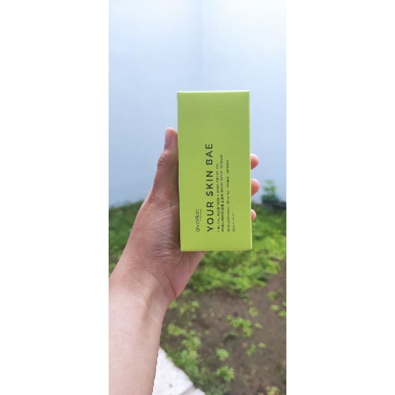 Jual Avoskin Your Skin Bae Lactic Acid 10% + Kiwi Fruit Serum | Shopee ...