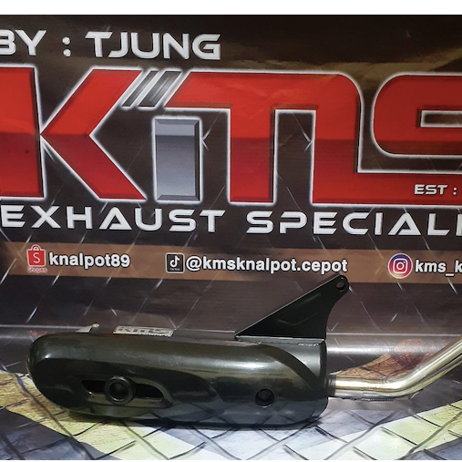 Jual UNO 1.0 Knalpot Motor Honda Scoopy Series, Custom | Shopee Indonesia