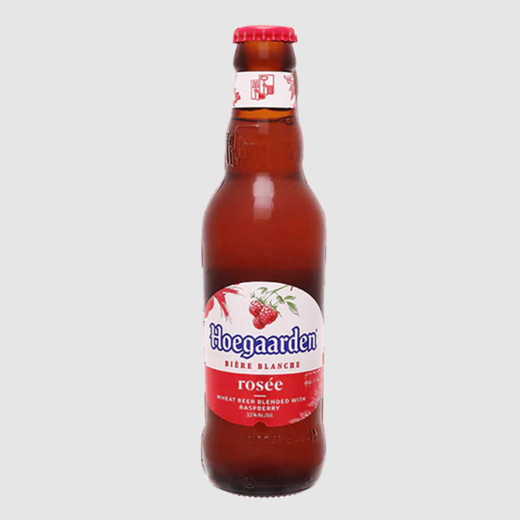 Jual Bir Hoegaarden Rose Wheat Beer 250ml | Shopee Indonesia