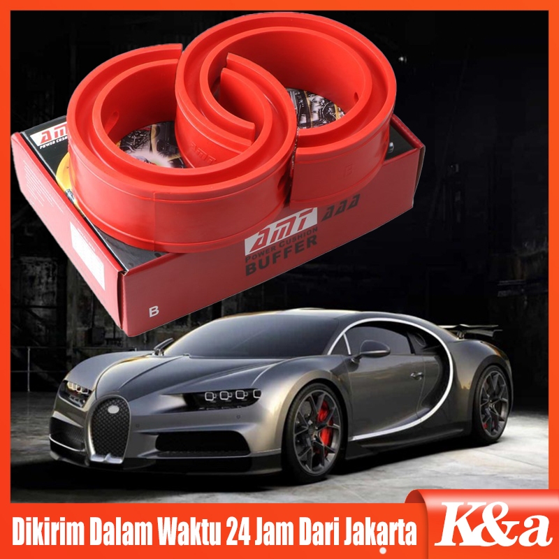 Jual 2PCS Spring Buffer Mobil Karet Ban Per Ganjelan Mobil Power Cusion ...