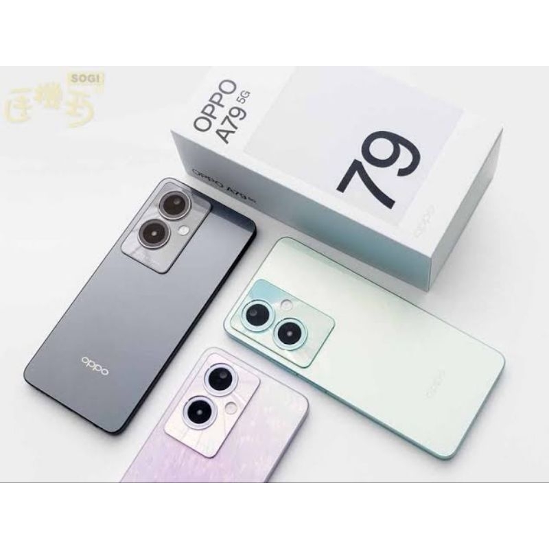 Jual New !!! OPPO A79 5G 8GB + 8GB | 256GB ORI garansi resmi | Shopee ...