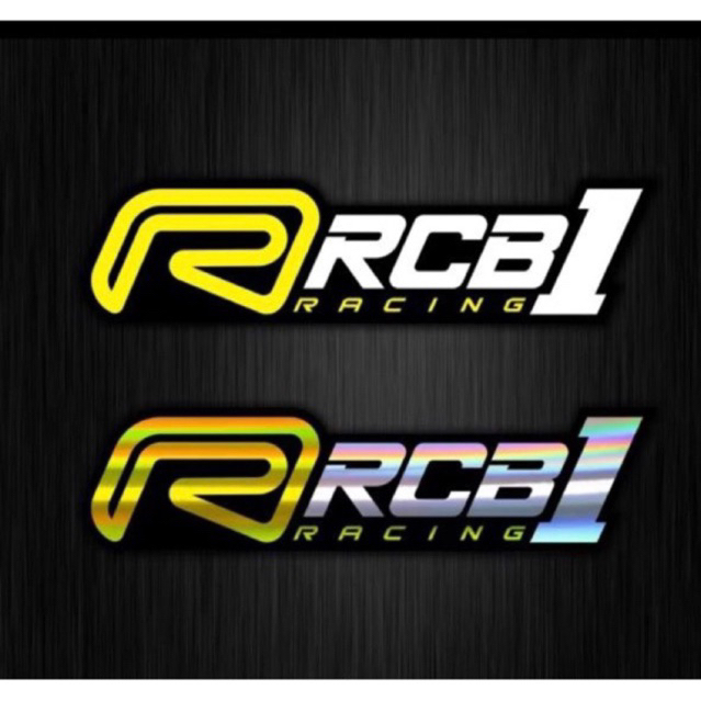 Jual STIKET CUTTING RCB 1 RACING 2 WARNA | Shopee Indonesia