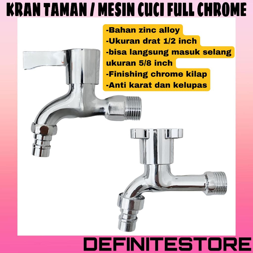 Jual KRAN AIR KRAN TEMBOK TAMAN AWET MURAH BAGUS SIZE 1/2 INCH MODEL ...