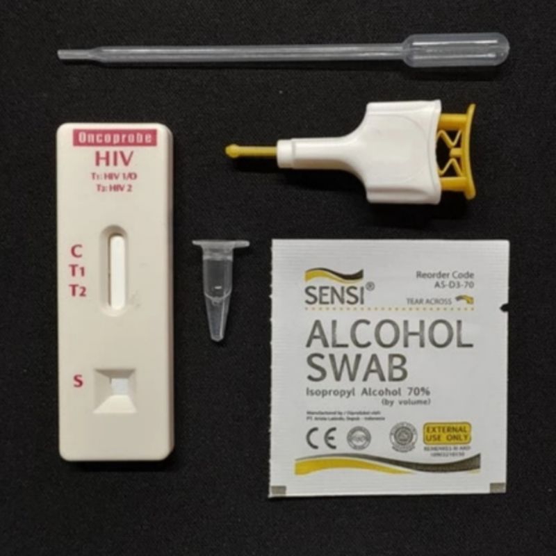 Jual Alat Test HIV GEN 4 Oncoprobe Set Test HIV Mandiri | Shopee Indonesia