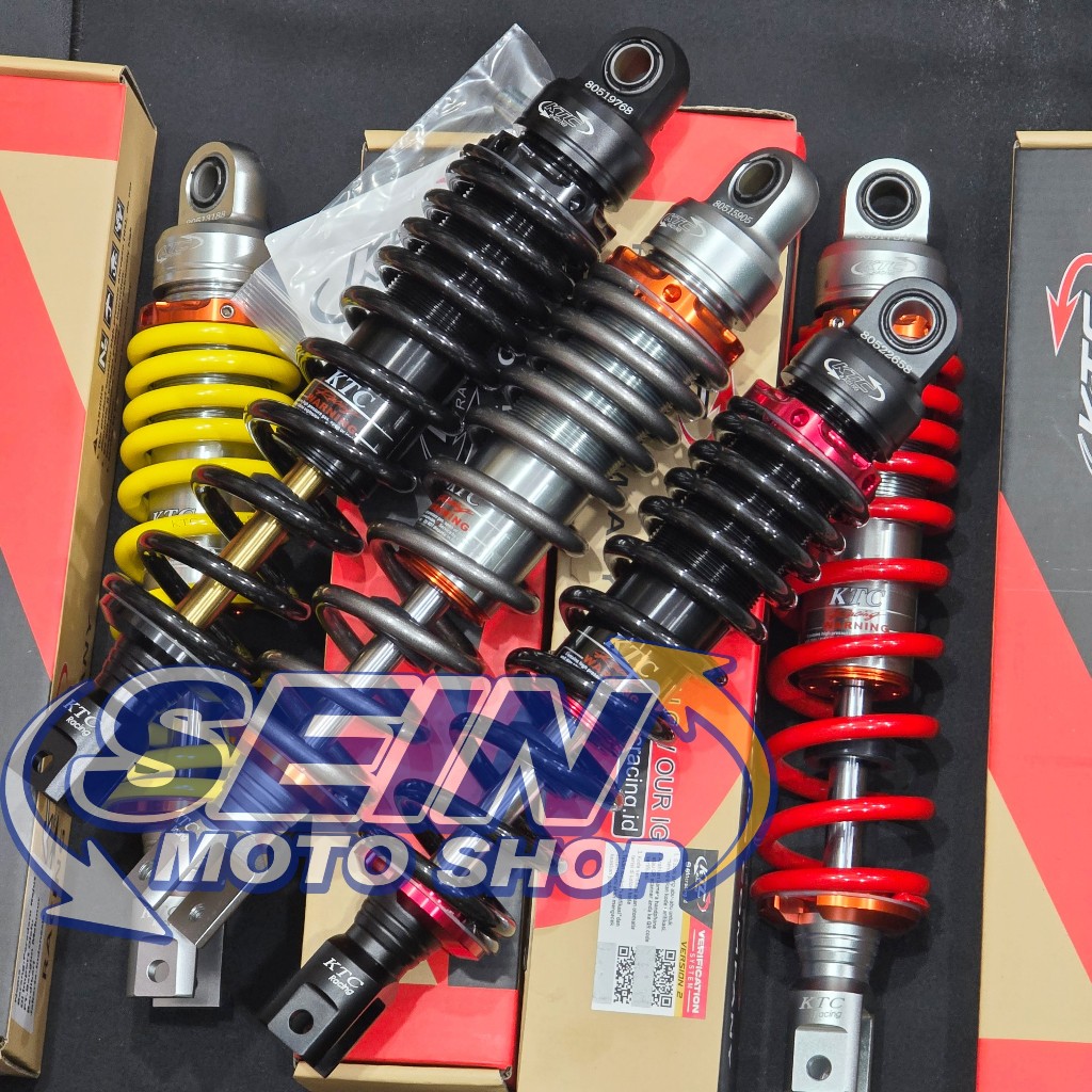 Jual Shock Ktc Original 330 All Matic vario mio beat genio lexi Razor ...