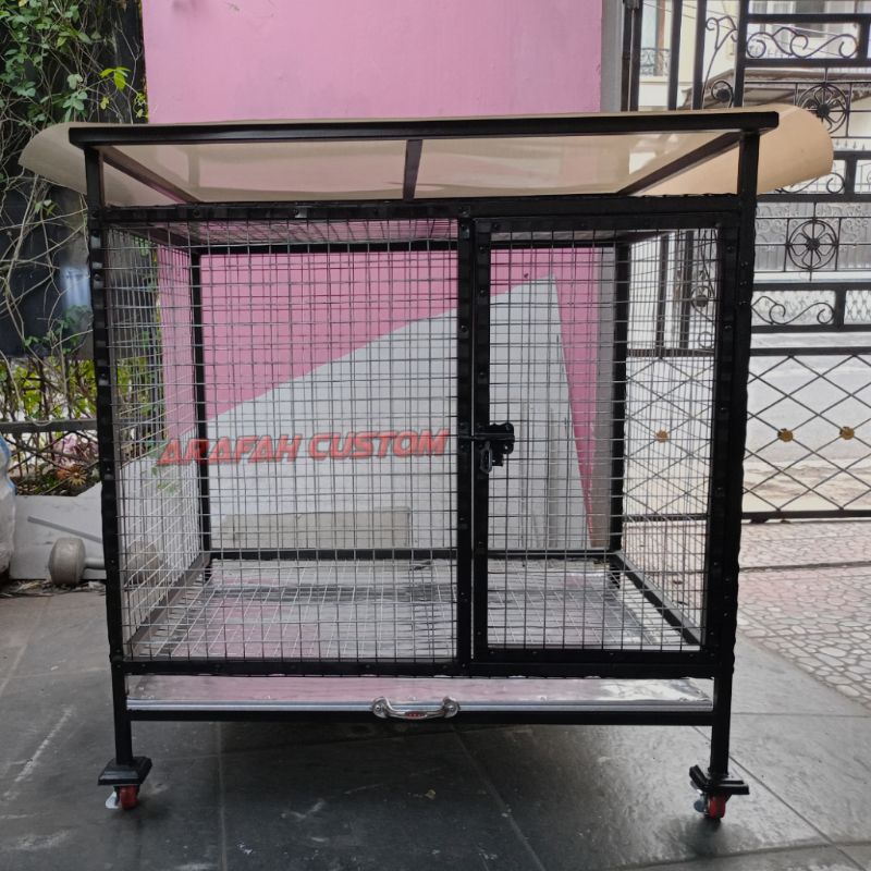 Jual Kandang Reptile Full Besi Kawat Tebal Kadal Iguana Kura Kura Outdoor Anti Karat | Shopee ...