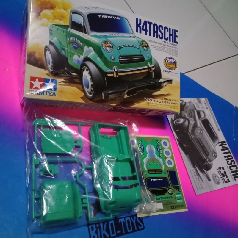 Jual Body Tamiya K4 Tasche (fma chassis) | Shopee Indonesia