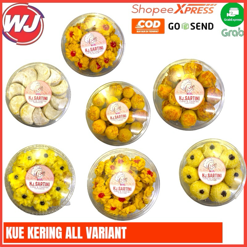 Jual KUE KERING ALL VARIANT | Shopee Indonesia