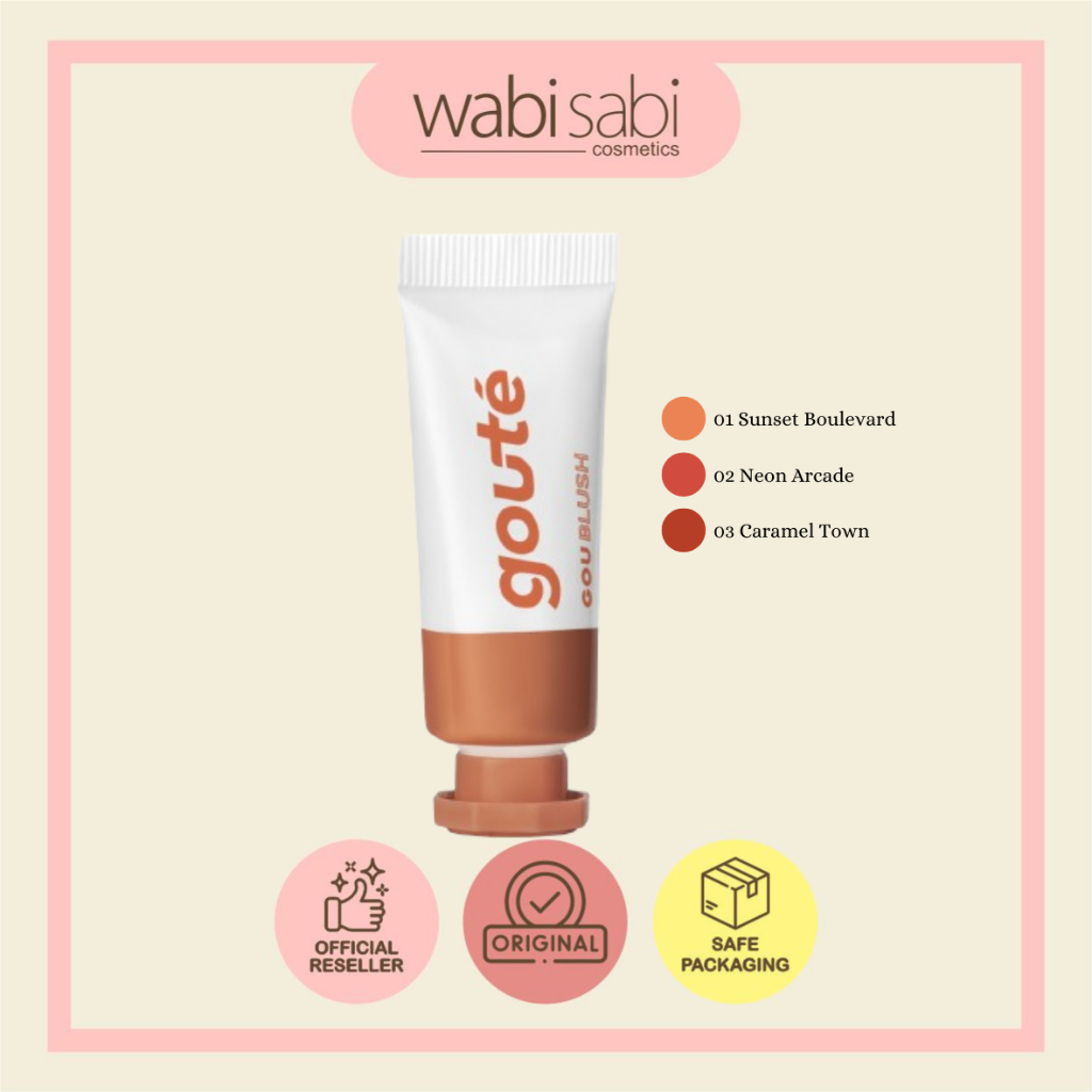 Jual GOUTE - Gou Blush | Shopee Indonesia