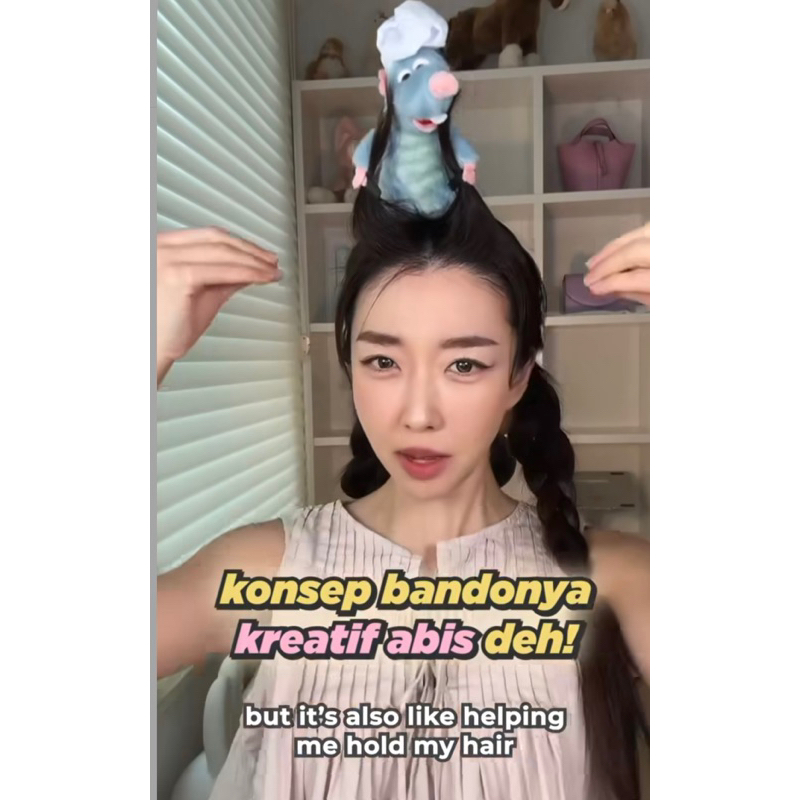 Jual SALE terMurah READYSTOCK INSTANT KIRIM Bando Penjepit Jepitan Poni SunnyDahye Korea ...