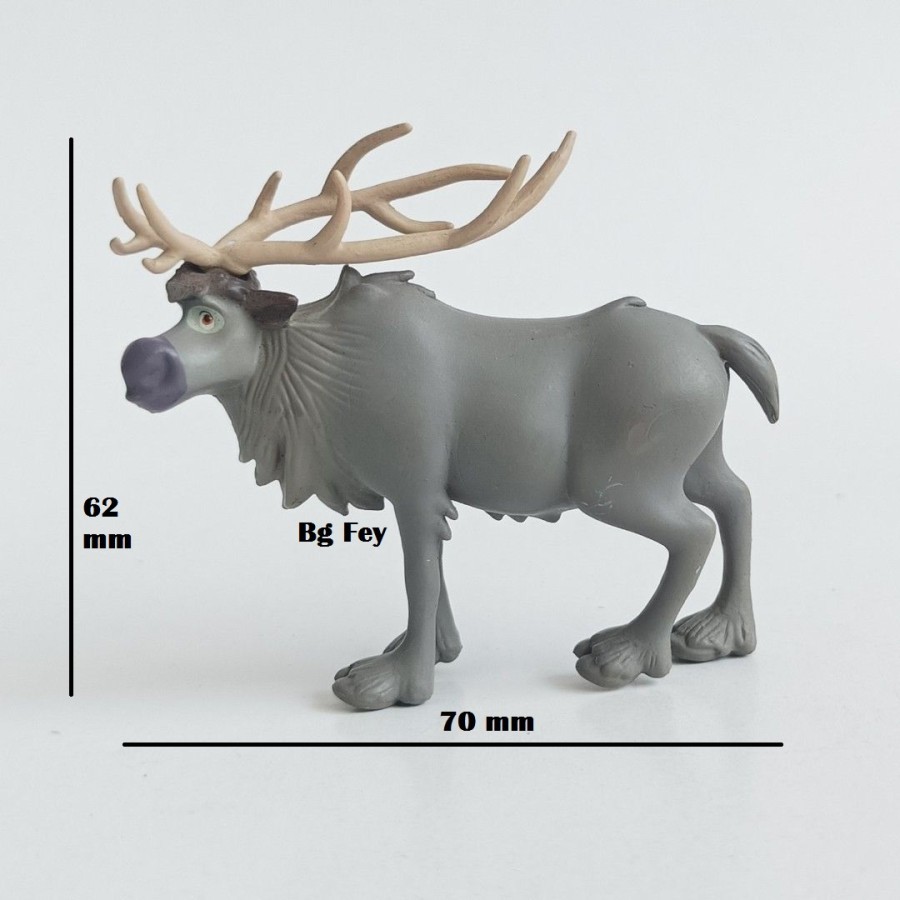 Jual Disney Frozen II Sven PVC Static Figure | Shopee Indonesia