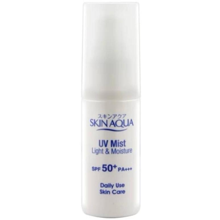 Jual Skin Aqua UV Mist Light & Moisture 40 gr (Sunscreen Mist/Semprot ...
