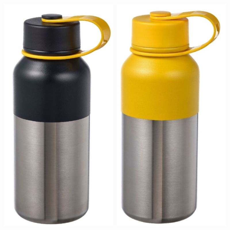 Jual HETLEV Termos Botol Air Tahan Panas, Travel Insulated Mug ukuran ...