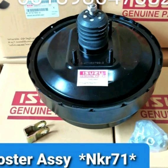 Jual boster rem / booster Assy Isuzu NKR71 euro original | Shopee Indonesia