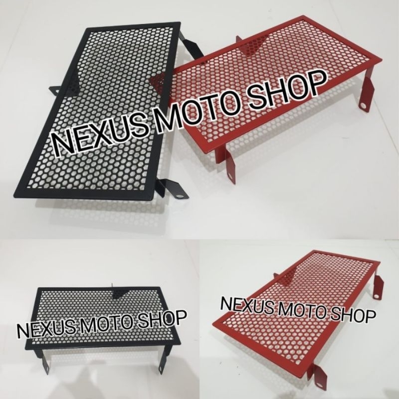 Jual Tutup radiator r25 cover radiator r25 pelindung radiator model rng ...