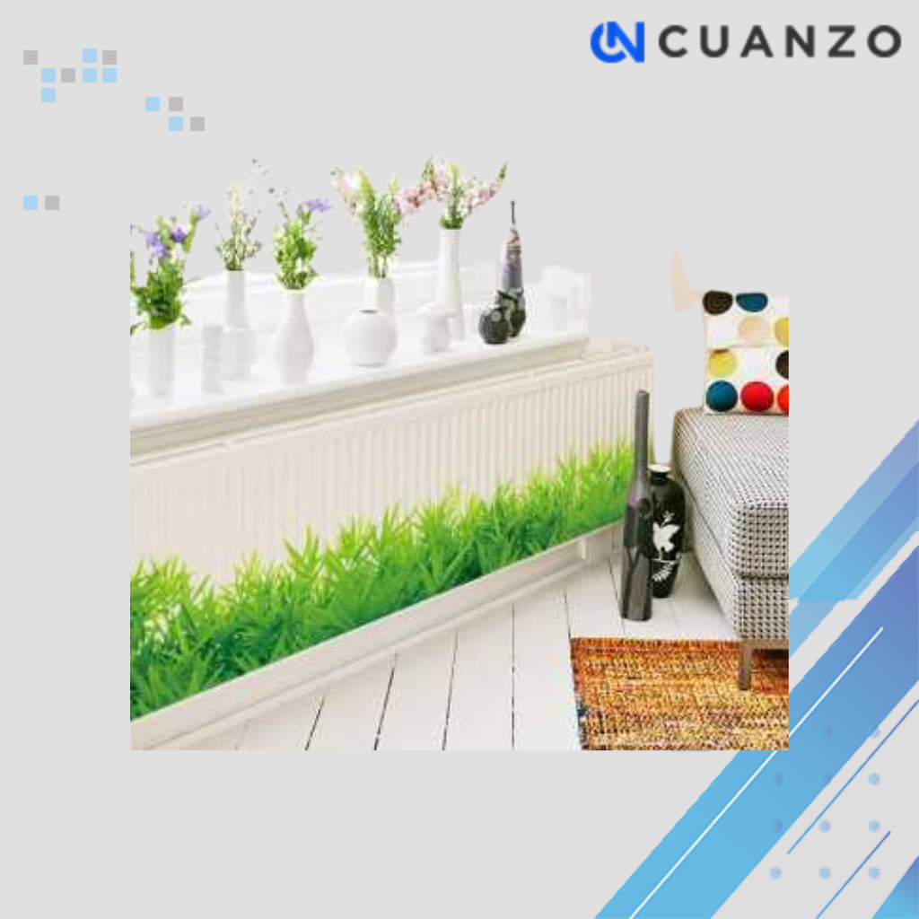 Jual Stiker Wallpaper Dinding Model Rumput / Wallpaper Dinding Rumput ...