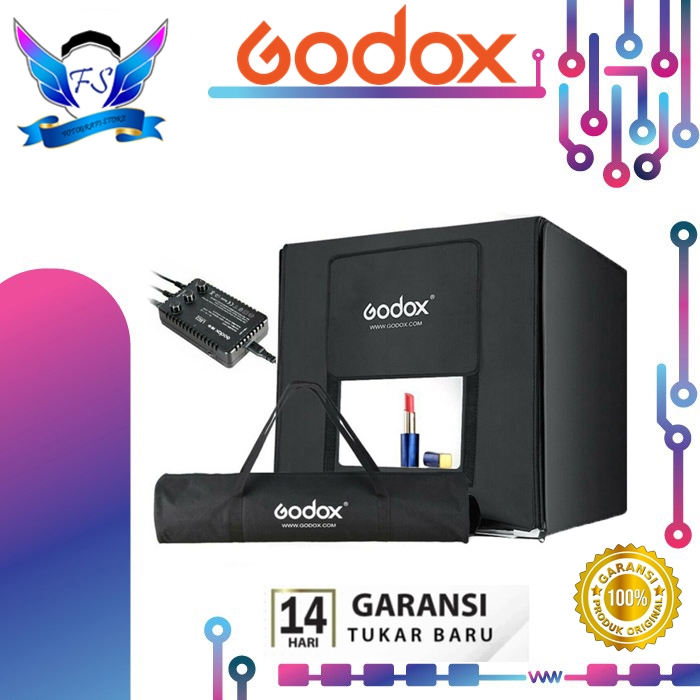 Jual Godox LST60 Light Tent With LED Mini Studio LST-60 | Shopee Indonesia