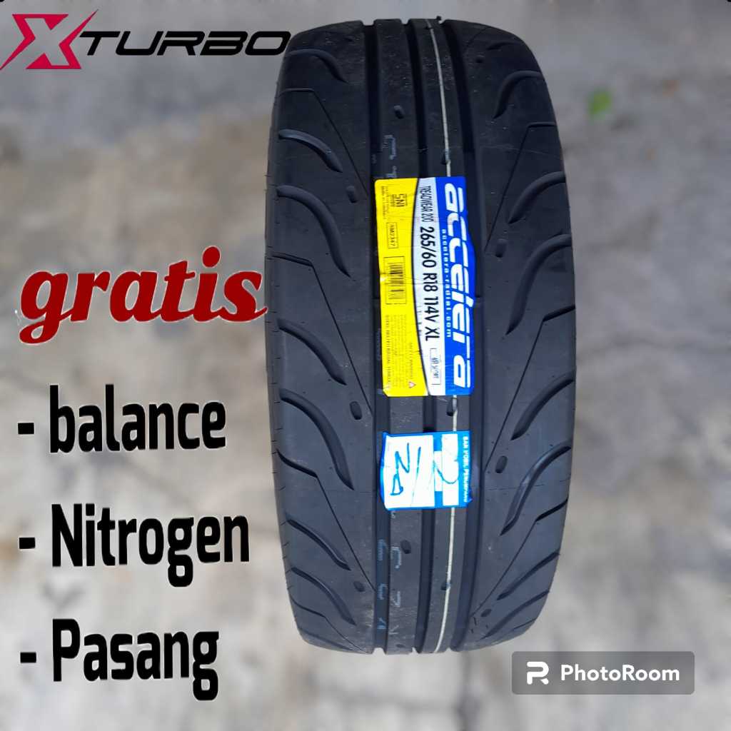 Jual Ban Mobil Sport Semislick Untuk Pajero Fortuner Ring 18 Ukuran 265 ...