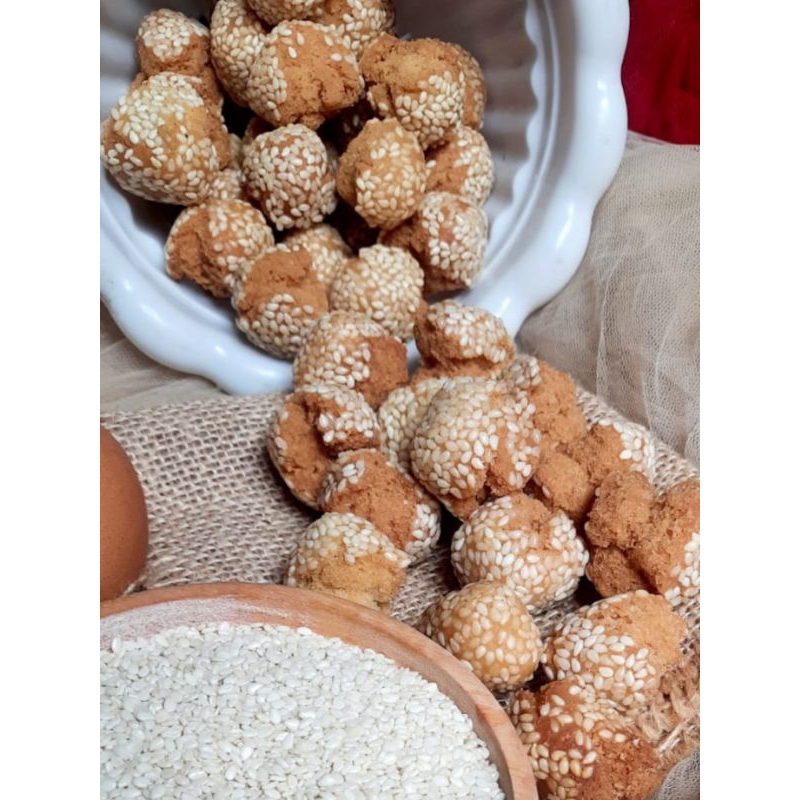 Jual ONDE ONDE KETAWA MINI CHIPMAX.ID | Roti Kering | Roti Tradisional ...