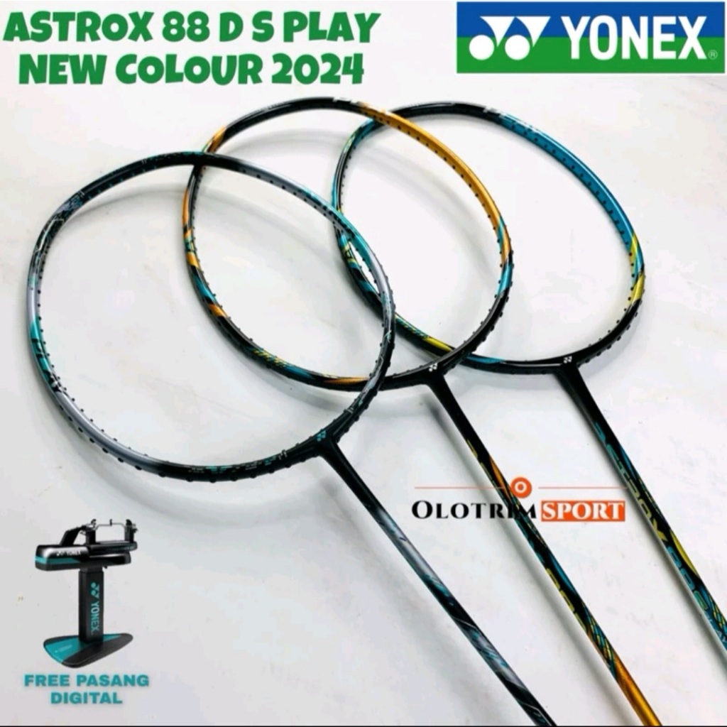 Jual Raket Badminton Yonex ASTROX PLAY 88D 88S PLAY 88 D S GEN 3 NEW COLOUR 2024 Generasi 3 3rd ...