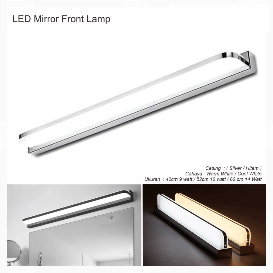 Jual Lampu Cermin Wastafel Toilet Kamar Mandi WC Dinding LED Wall Lamp ...