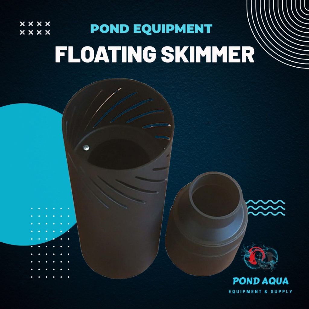 Jual Floating Skimmer Kolam Ikan Koi Skimer Pond 4 Ke Pipa 3 Inch ...