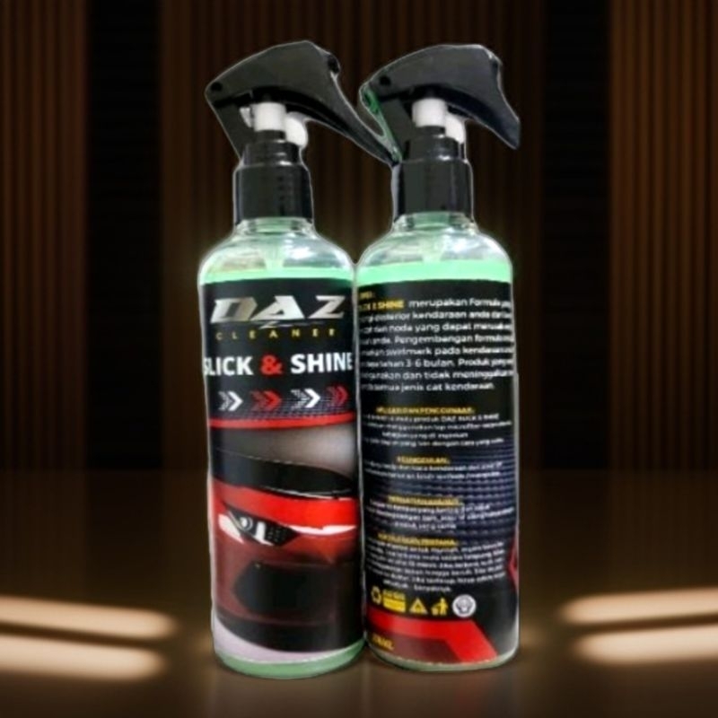 Jual SLECK&SHINE 250ml coating factory spray ceramic quic detailer DAZ ...